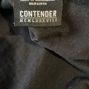 CONTENDER | Shirts | Contender Black Graphic Tee | Poshmark